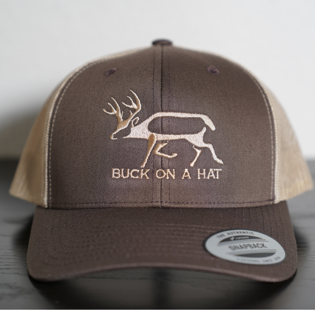 Buck On A Hat