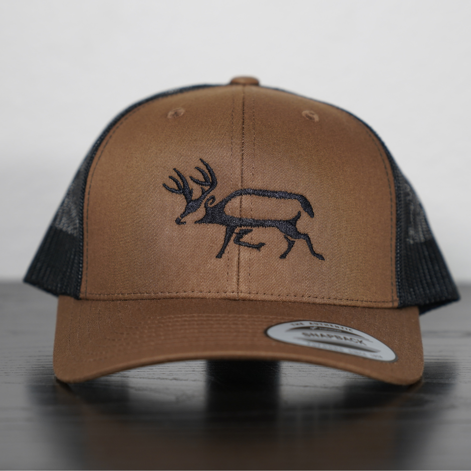 Buck On A Hat Classic Snapback