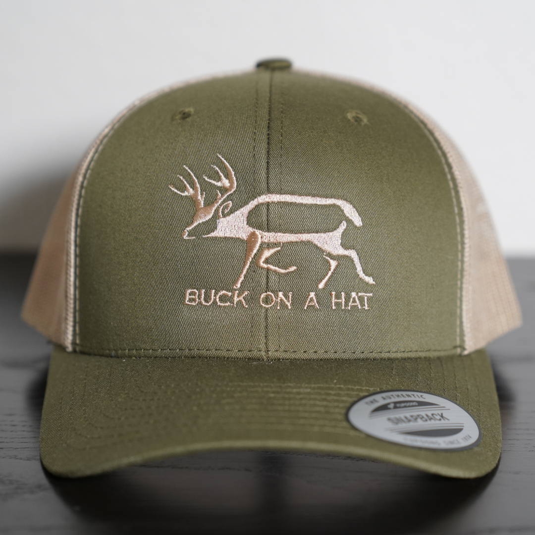 Buck On A Hat